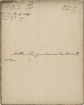 "1850-1 Luke 12-45" by Alfred Blake