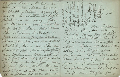 "Letter from Buffalo, New York to Leonard Blake in Gambier, Ohio" by ...