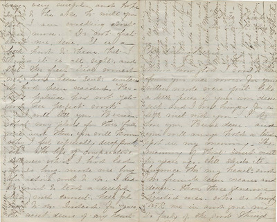 "Letter from Buffalo, New York to Leonard Blake in Gambier, Ohio" by ...