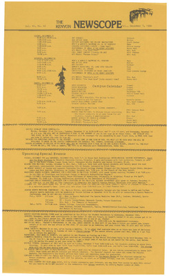 "Newscope - December 7, 1984"