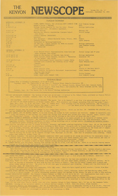 "Newscope - September 18, 1985"