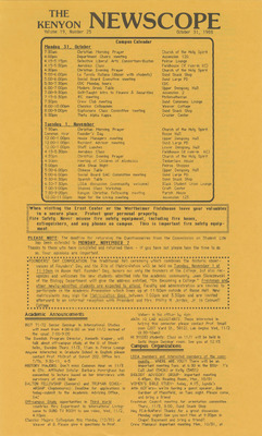 "Newscope - October 31, 1988"